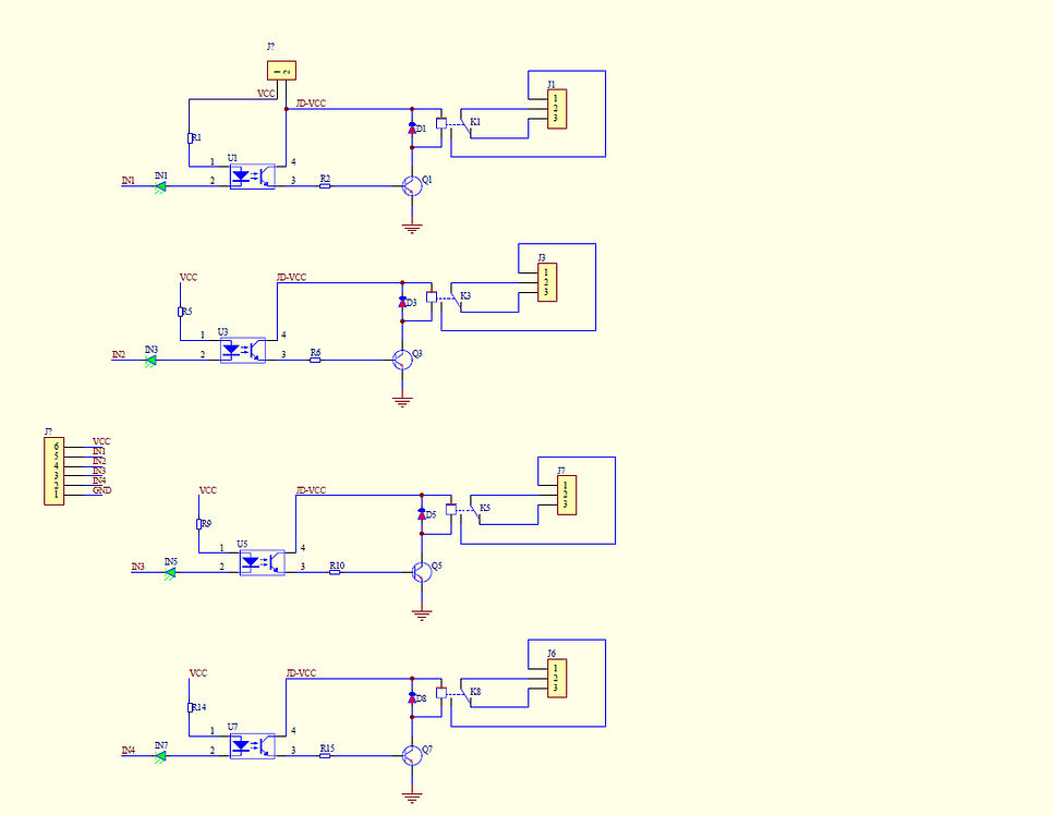 Composite video switch with a momentary switch - General Electronics ...
