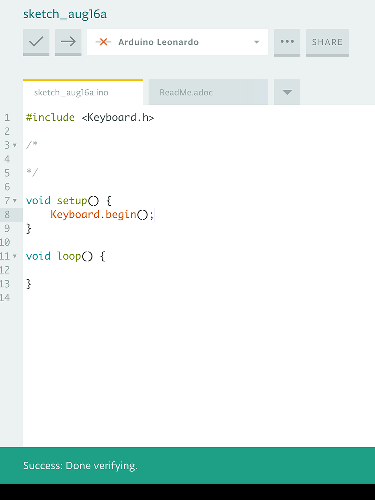 Library Inclusion Is Counterintuitive Maybe Broken In Arduino Web Ide Web Editor Arduino 1260