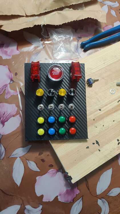 Collegamenti Button Box con Arduino Micro - Hardware - Arduino Forum