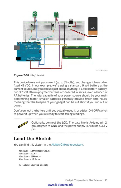 trying to make a ozone sensor with temp and humidity - General Guidance - Arduino Forum