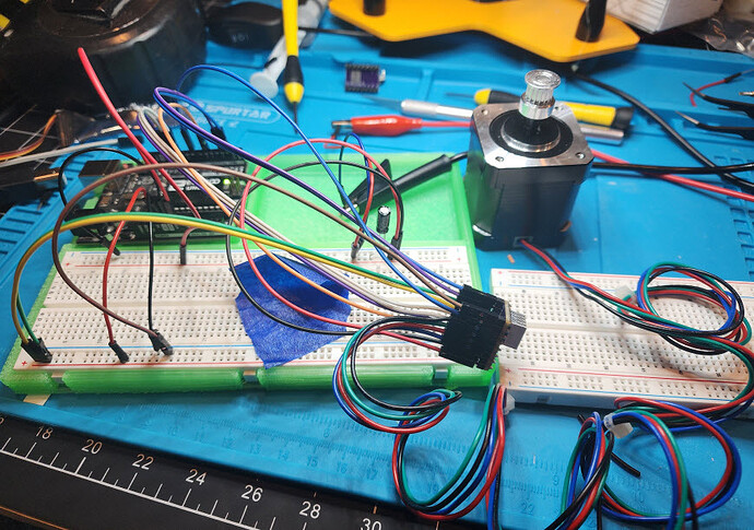 DRV8825 Setting vRef Issues with High Voltage - Motors, Mechanics ...