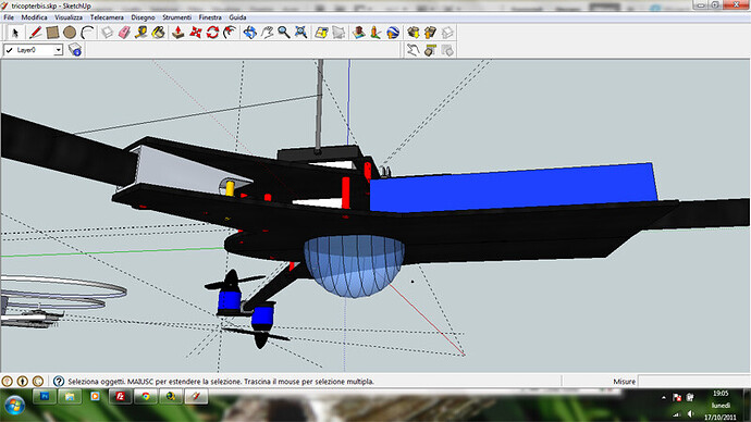 [Multicotteri]Elettronica di potenza e telai : Batterie - ESC -Motori e cablaggi - Page 8 ...
