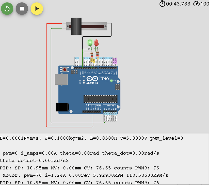 Controlling a linear actuator using a PID controller - Programming ...