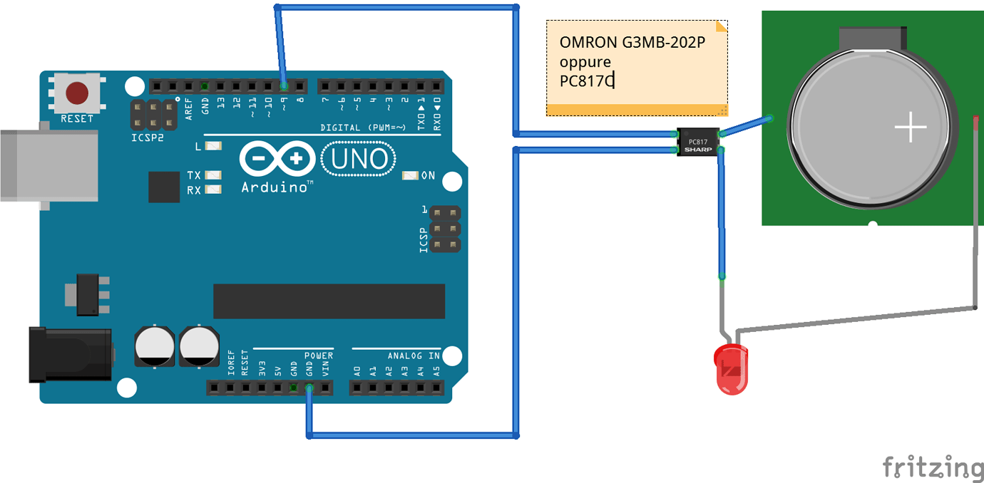 Optoisolatore - Hardware - Arduino Forum