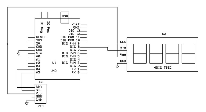 Trying to make a very simple 4 digit clock. - Page 2 - Project Guidance ...