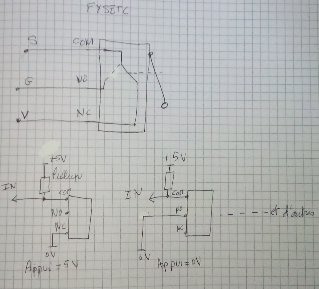 Branchement capteur - Français - Arduino Forum