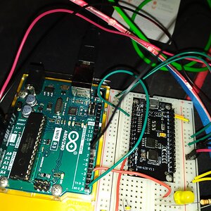 Questions regarding : WS2812B + ESP8266 + External PSU + Arduino Uno R3 - LEDs and Multiplexing ...