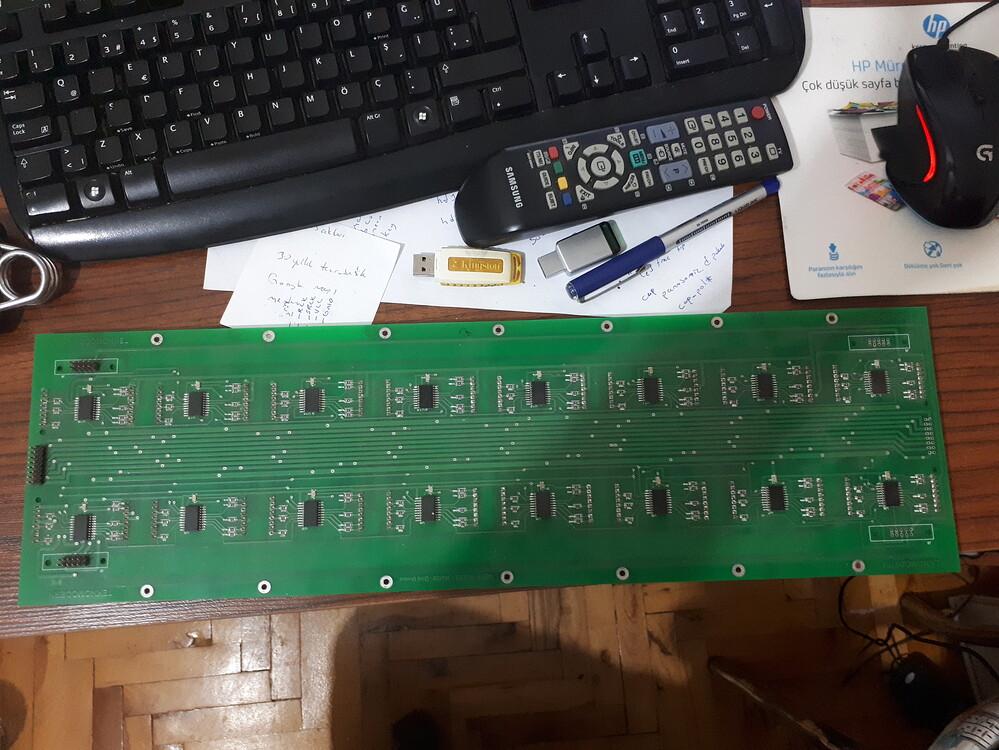 TPIC6B595 + 7-segments Common Anode + external 9v source (Image included !) - LEDs and ...