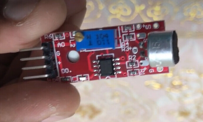 Sound sensor value always reading 20 - General Guidance - Arduino Forum