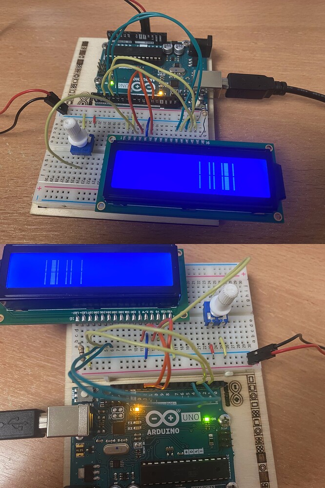 LCD Display not working correctly - Displays - Arduino Forum