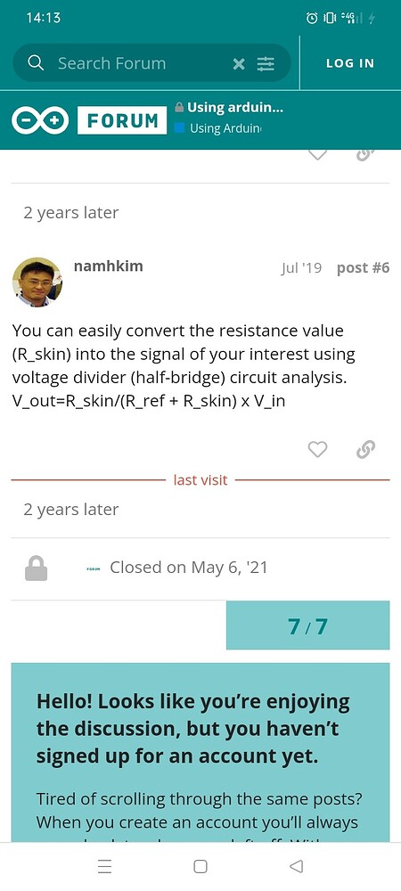 How To Convert Analog Data In Gsr Sensor General Guidance Arduino