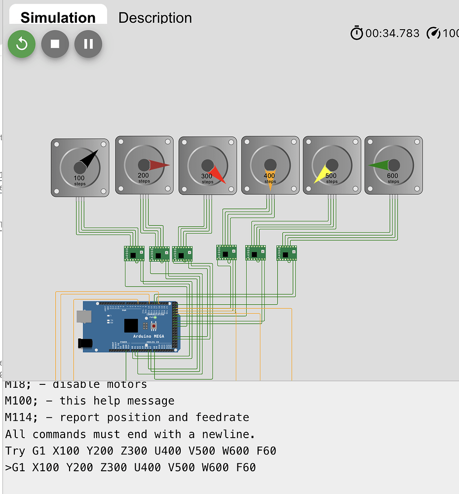 How to control 4 Nema 23 Stepper Motors simultaneously - 3rd Party ...