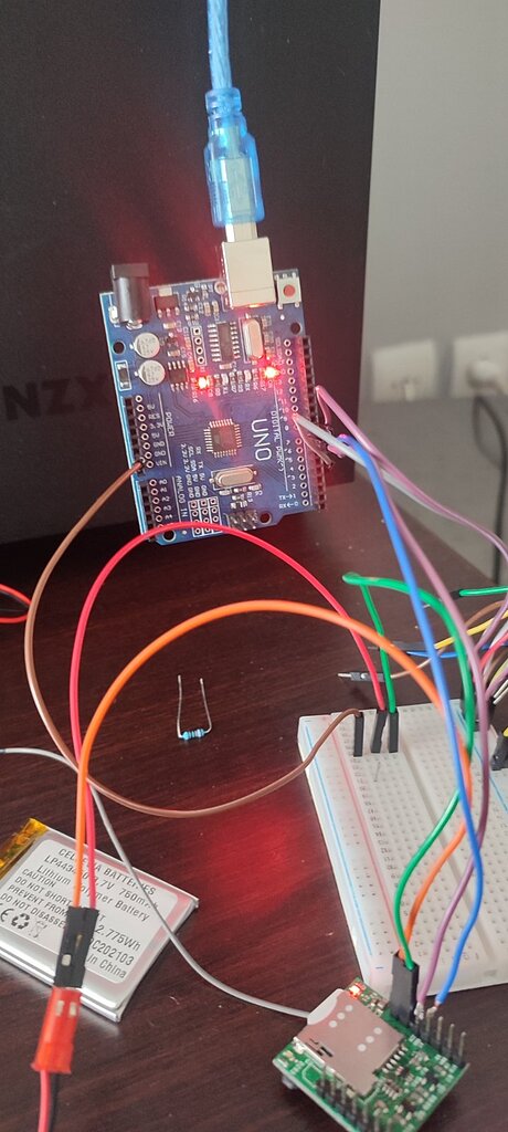 Sim800c battery supply problem - General Electronics - Arduino Forum