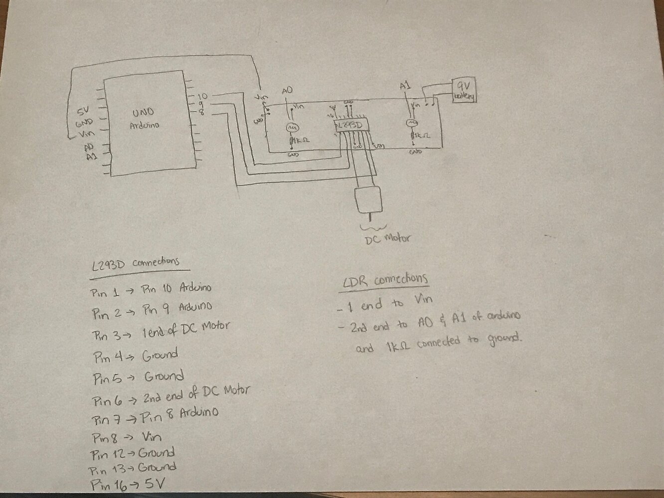 Single Axis Solar Tracker Using DC Motor - Robotics - Arduino Forum