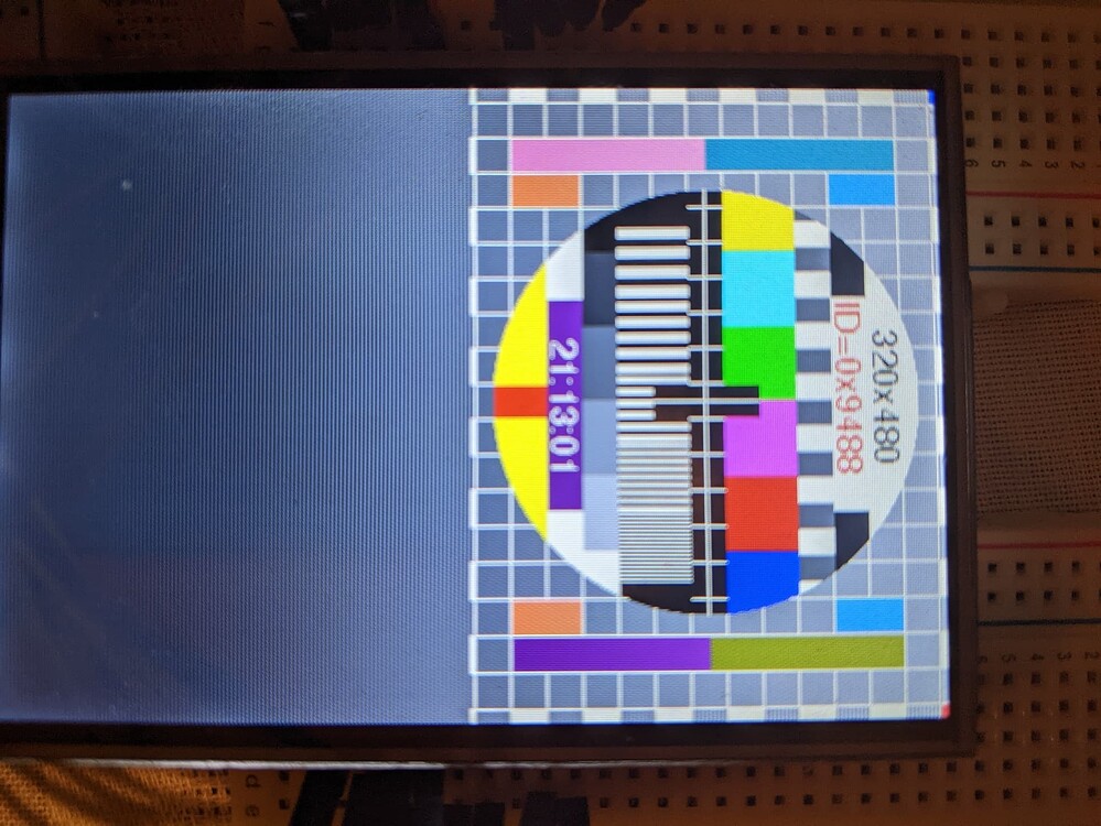 Has Anyone Successfully Run An Ili9488 8 Bit Parallel 320x480 Tft On A Mkr Zero Displays