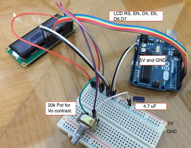 LCD 1602 - Garbled Chars - Displays - Arduino Forum