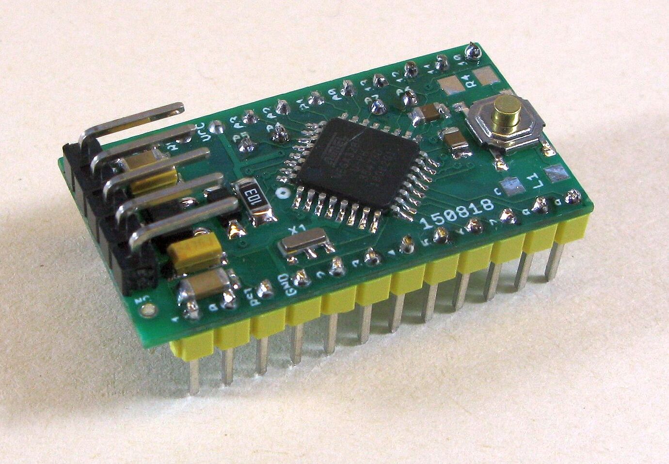 Looking for a (Kicad, Diptrace, etc) design for a pro-mini for Atmega328PB - 3rd Party Boards ...