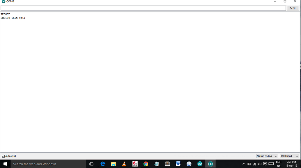 [SOLVED]BMP180 pressure sensor module not being detected!! - Sensors - Arduino Forum