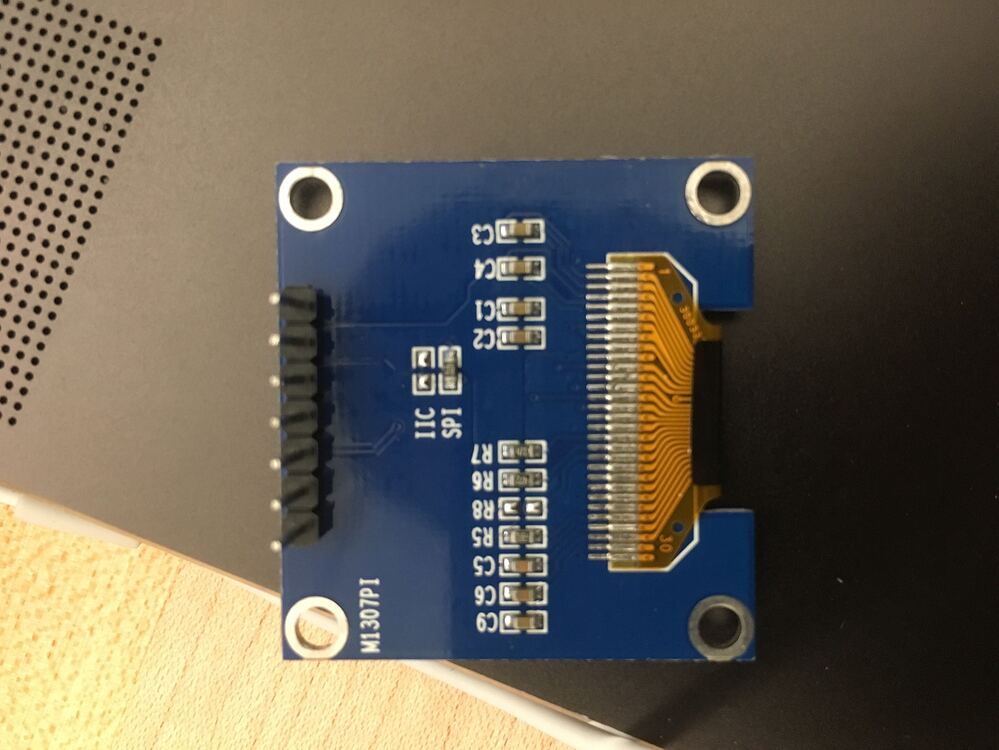 SH1106 SPI Displays not turning on at all - Displays - Arduino Forum