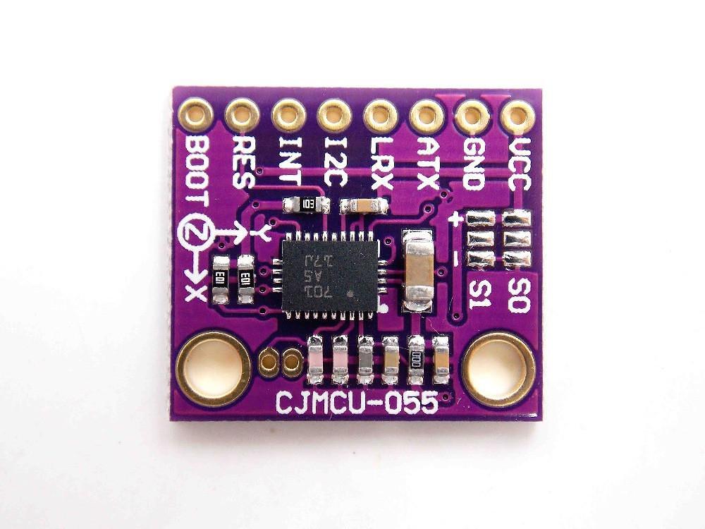 Bno055 Based Boards Pinouts Etc Sensors Arduino Forum
