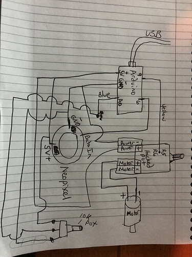 Need Code to Light up 12 LED Neopixel ring based on throttle position - Page 2 - Programming ...