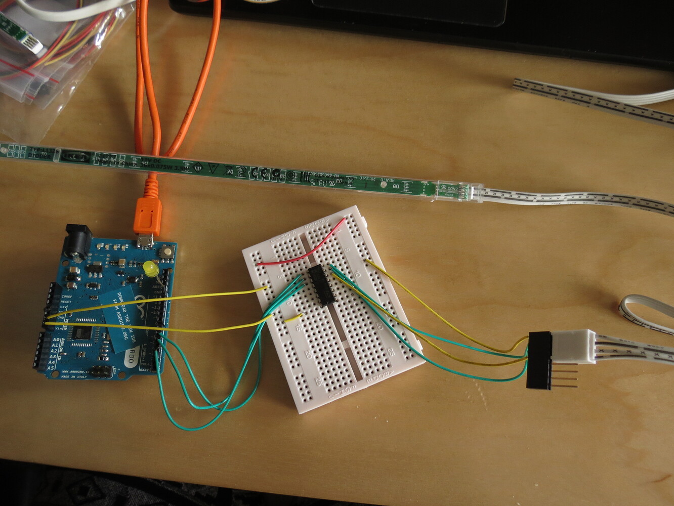 IKEA Dioder + Arduino Leonardo (Newbie) - LEDs and Multiplexing - Arduino Forum