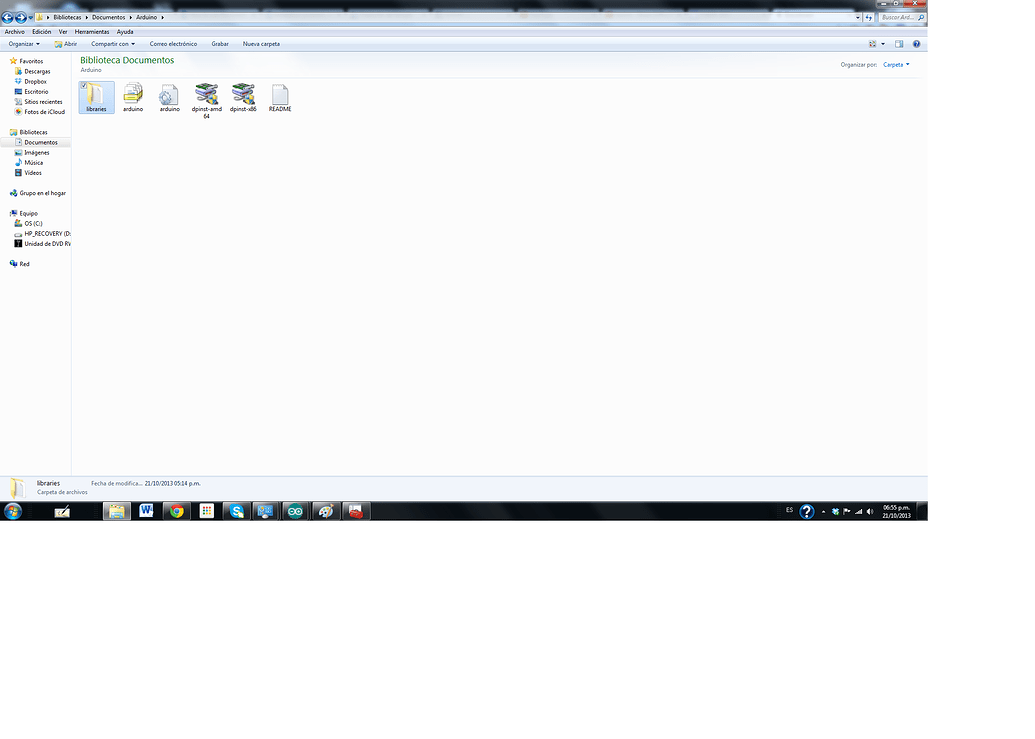 Instalation problem, no drivers on the arduino folder to update board with - IDE 1.x - Arduino Forum