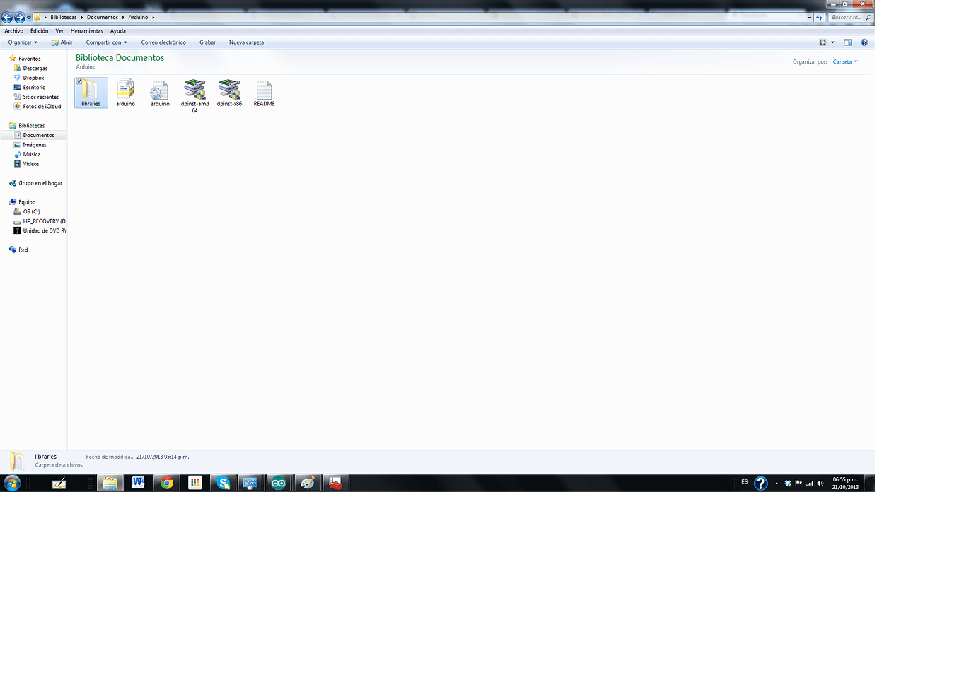 Instalation problem, no drivers on the arduino folder to update board with - IDE 1.x - Arduino Forum