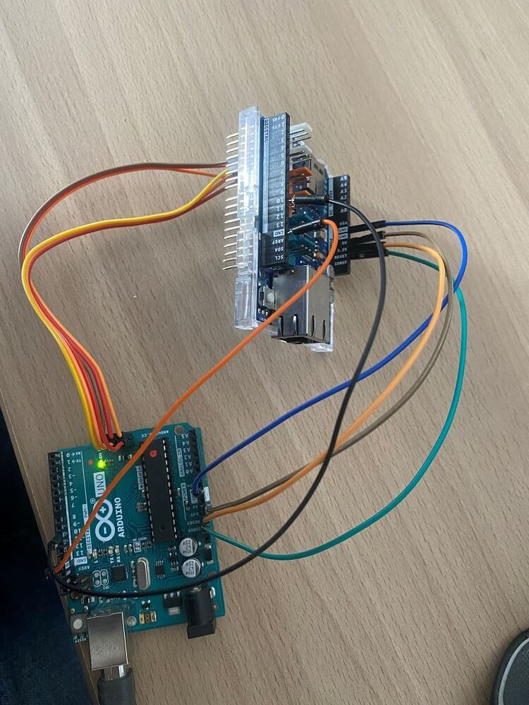 Ethernet shield with standalone atmega328P - General Guidance - Arduino Forum
