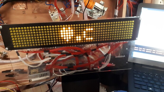 LED matrix display - MD_Parola, MD_MAX72xx and MD_MAXPanel - Page 84 - Showcase - Arduino Forum