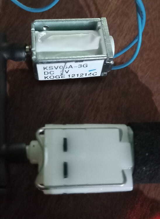 Air Solenoid Valve "KSV05A - KOGE" - Arduino UNO - General Guidance ...