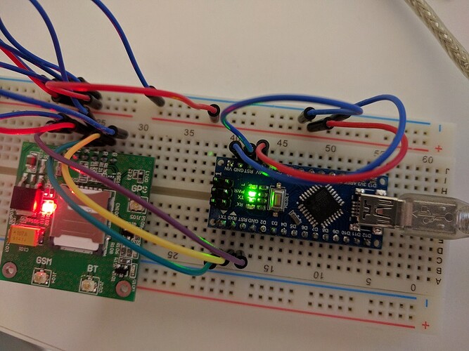 Sim808 - Arduino connection - General Electronics - Arduino Forum