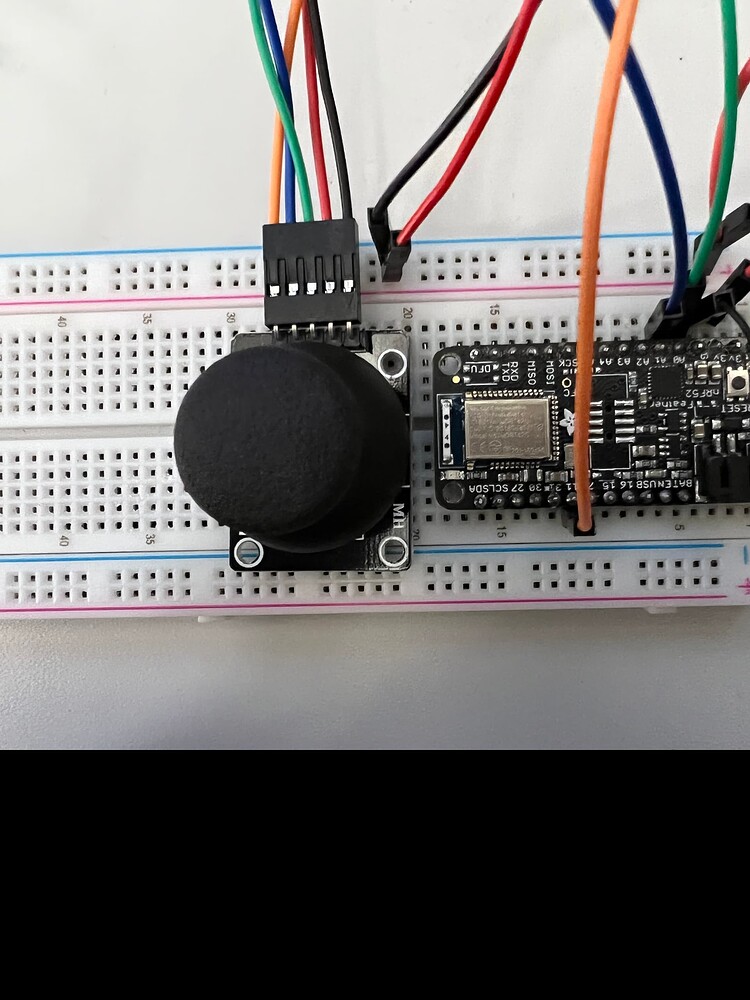 Joystick huge outer deadzone - Programming - Arduino Forum
