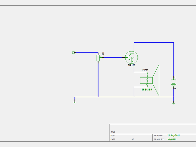 Arduino and LM386 - Audio - Arduino Forum