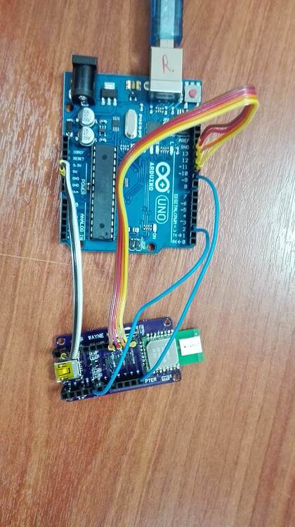 Using Arduino UNO with DWM1000 - Networking, Protocols, and Devices ...
