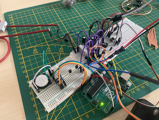 In 1 Nixie Single Digit Calendar Page 2 Project Guidance Arduino