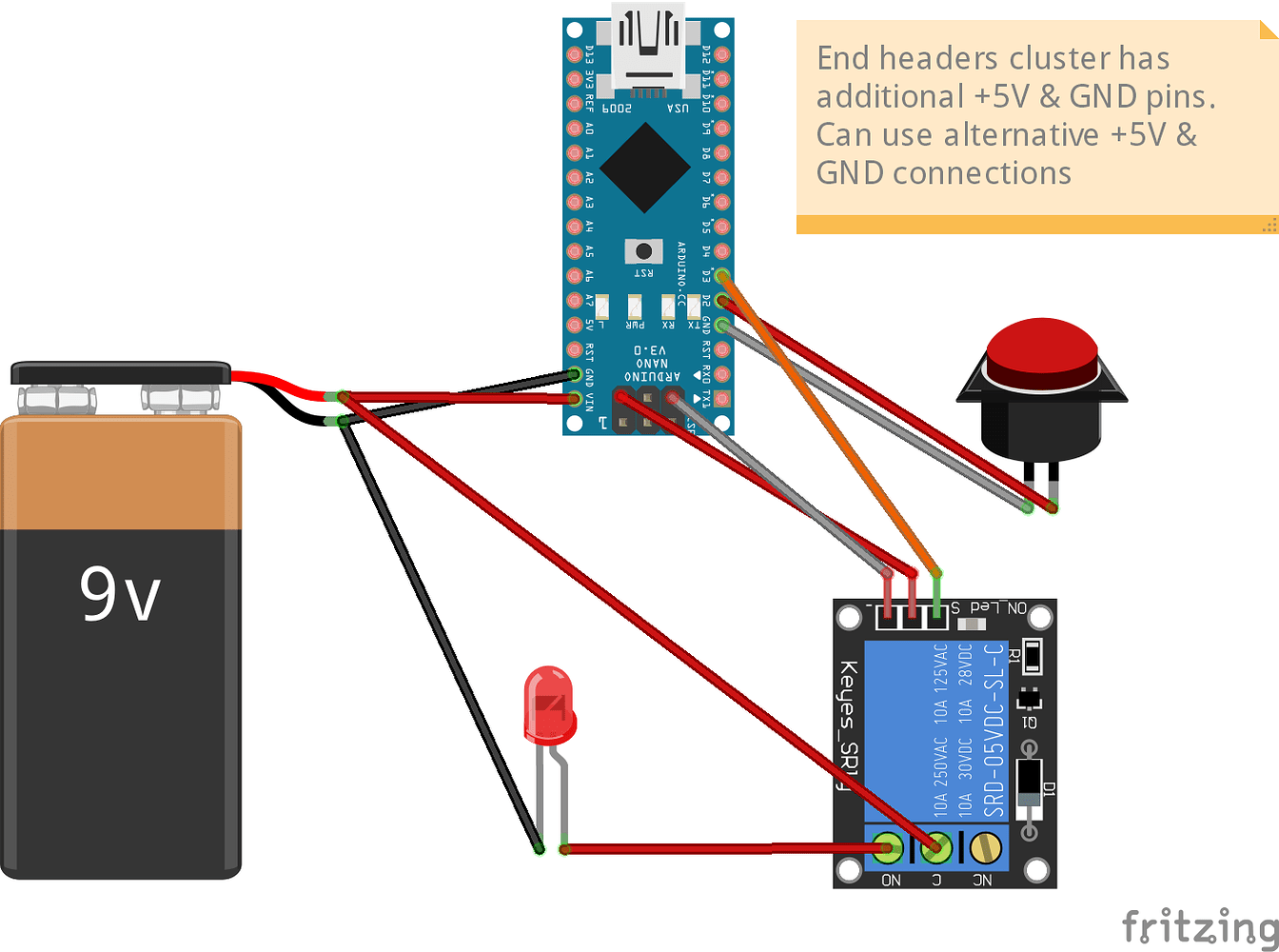 Can the same 9V supply used to power Arduino, also be used on the ...