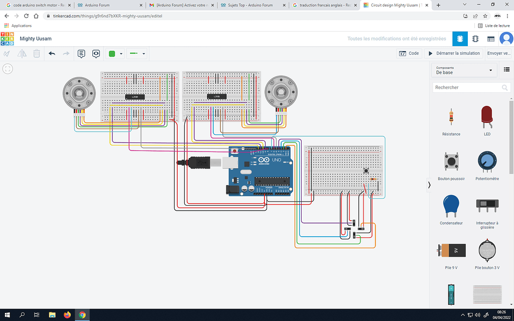 Joystick/4 switch please help me! - Programming - Arduino Forum