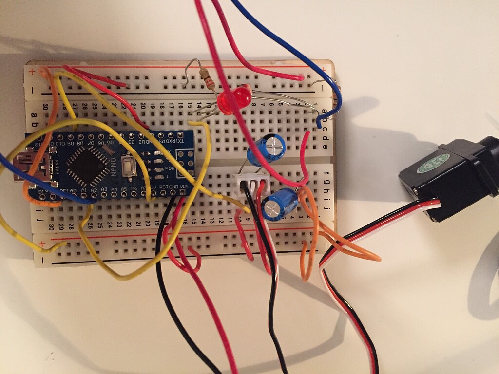 Connected 9v The Wrong Way To The Arduino Bord Something Smells