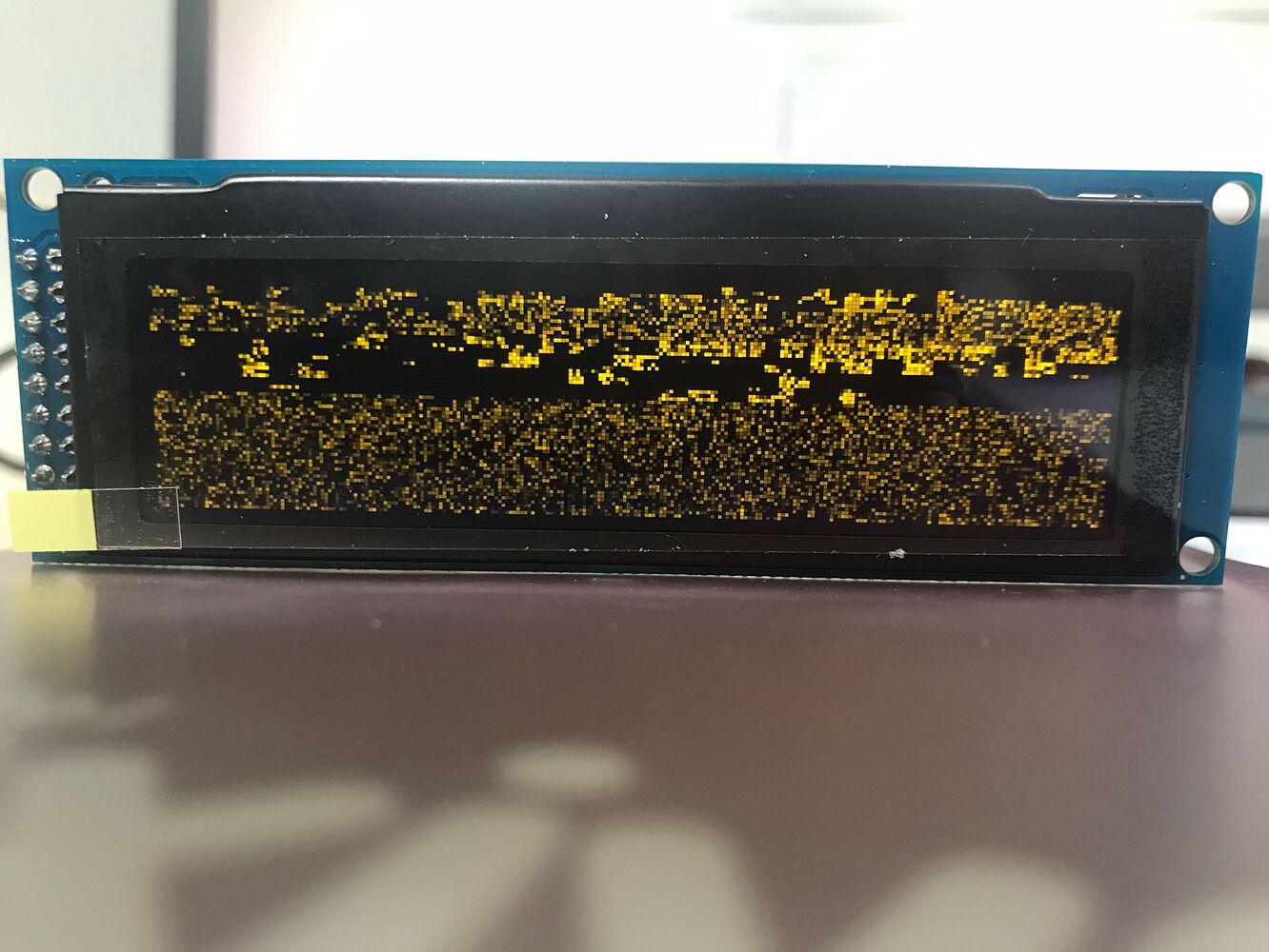 Arduino Nano and SSD1322 3.12" - Displays - Arduino Forum