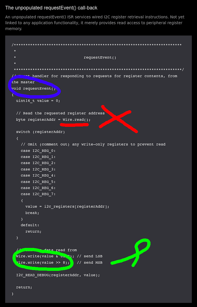 Code for I2C Slave Peripherals - Page 2 - Networking, Protocols, and Devices - Arduino Forum