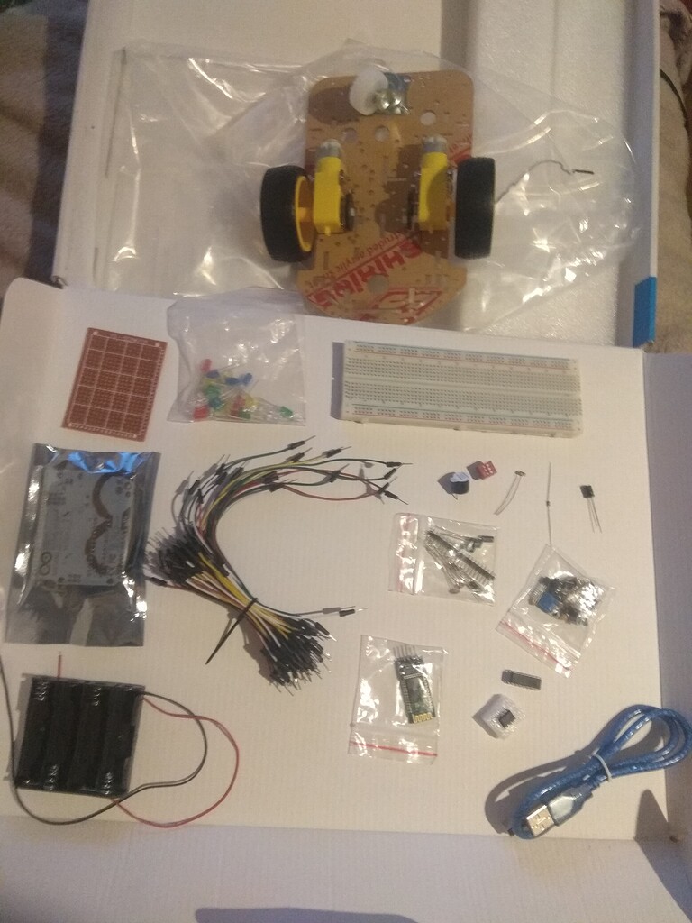 3 Wheel Car Robot Help needed - General Guidance - Arduino Forum