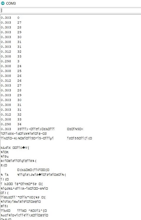 problema velocidad de lectura arduino - Hardware - Arduino Forum