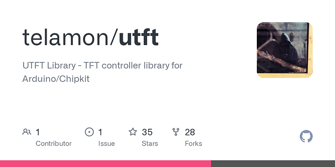 [solved] Arduino Leonardo Not Compatible With Utft Displays Arduino Forum