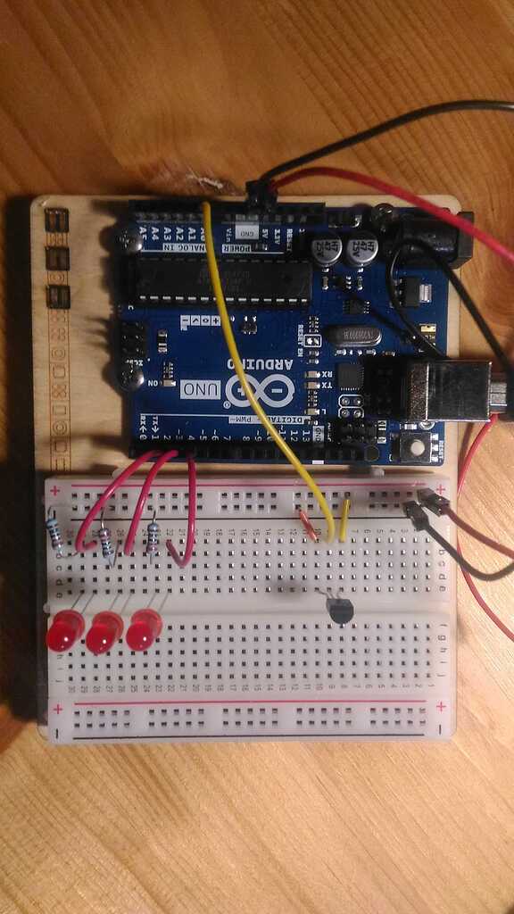 Sensore temperatura TMP36 cambi di temperatura improvvisi - Hardware - Arduino Forum