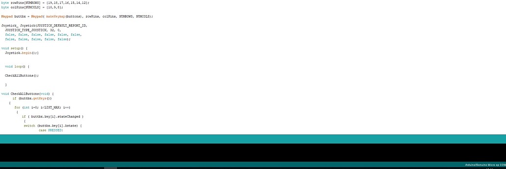 Arduino micro Button box programming - Programming - Arduino Forum