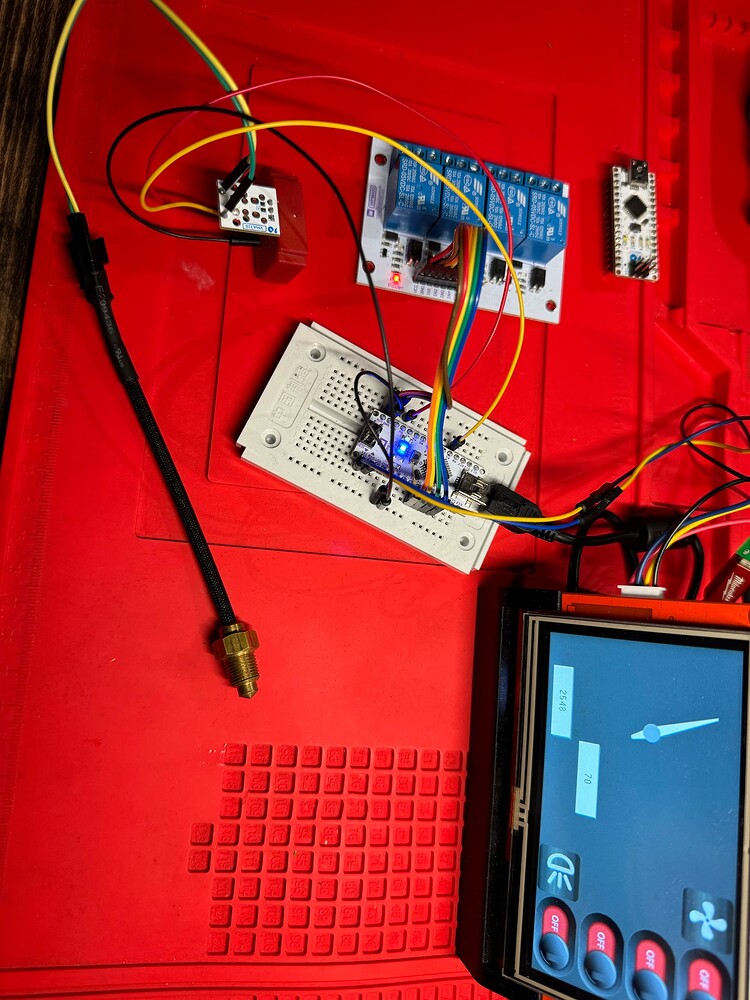 Volkswagen t4 dashboard nextion arduino - Programming - Arduino Forum
