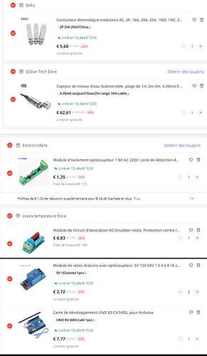 Commande pompe relevage via arduino et relai - Français - Arduino Forum