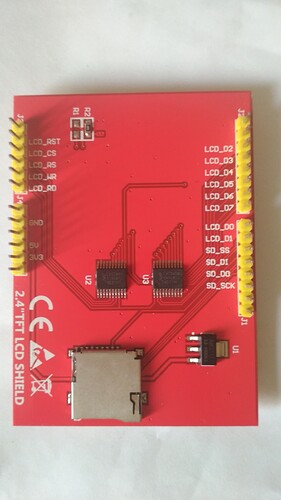 TFT2.4 DUE wiring - Displays - Arduino Forum