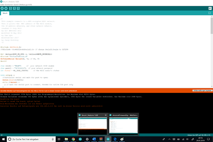 Arduino Uno Programming Over Ota With Esp8266 Page 7 Interfacing W